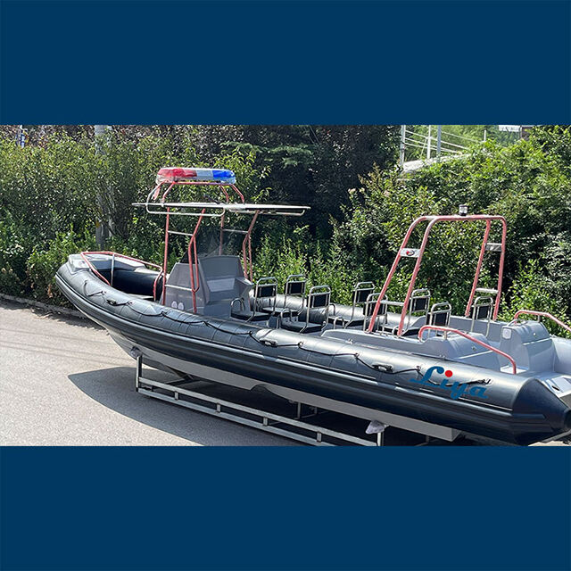 Esplorazione della versatilità dei RHIB blu per uso militare - Qingdao Lian Ya Boat Co., Ltd